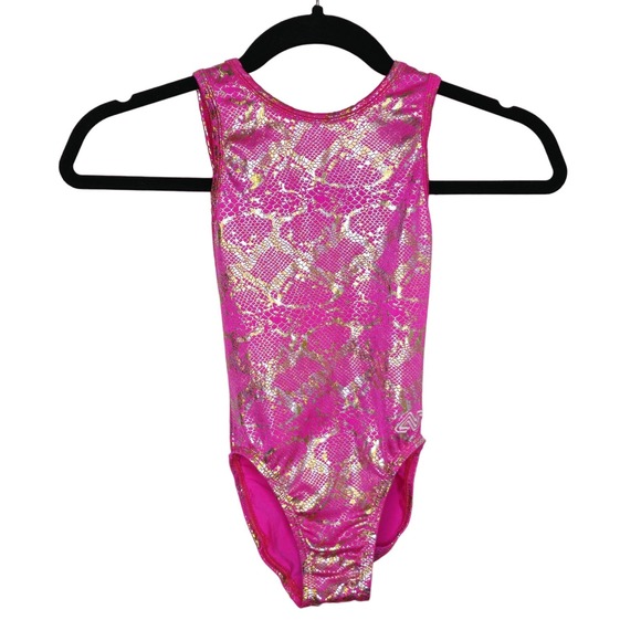 Alpha Factory | Other | Aerials By Alpha Factory Leotard Child Int Size ...